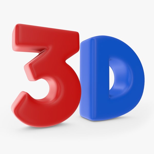 modelo 3d Texto 3D - TurboSquid 2130627