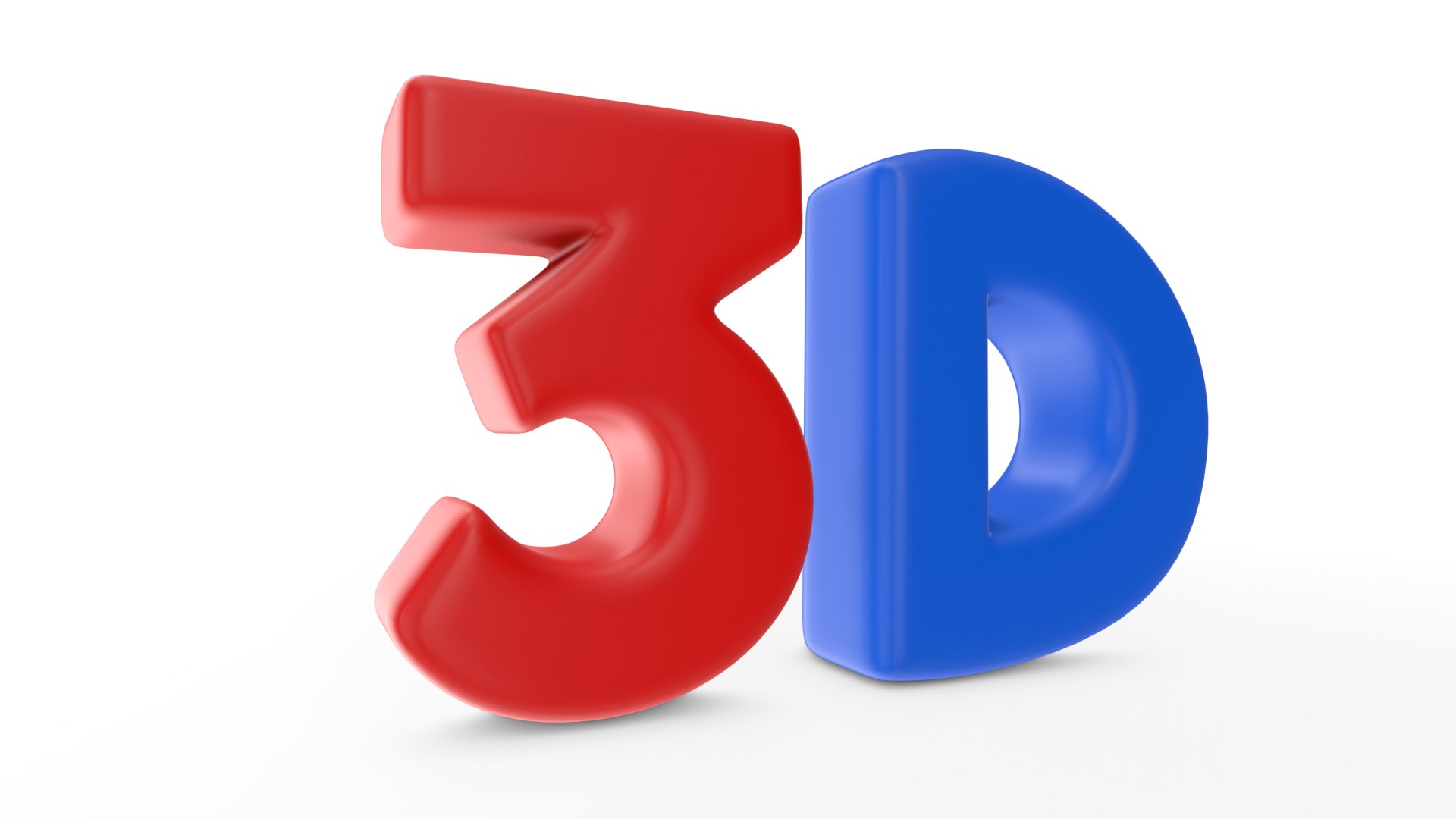 3D Text 3D Model - TurboSquid 2130627