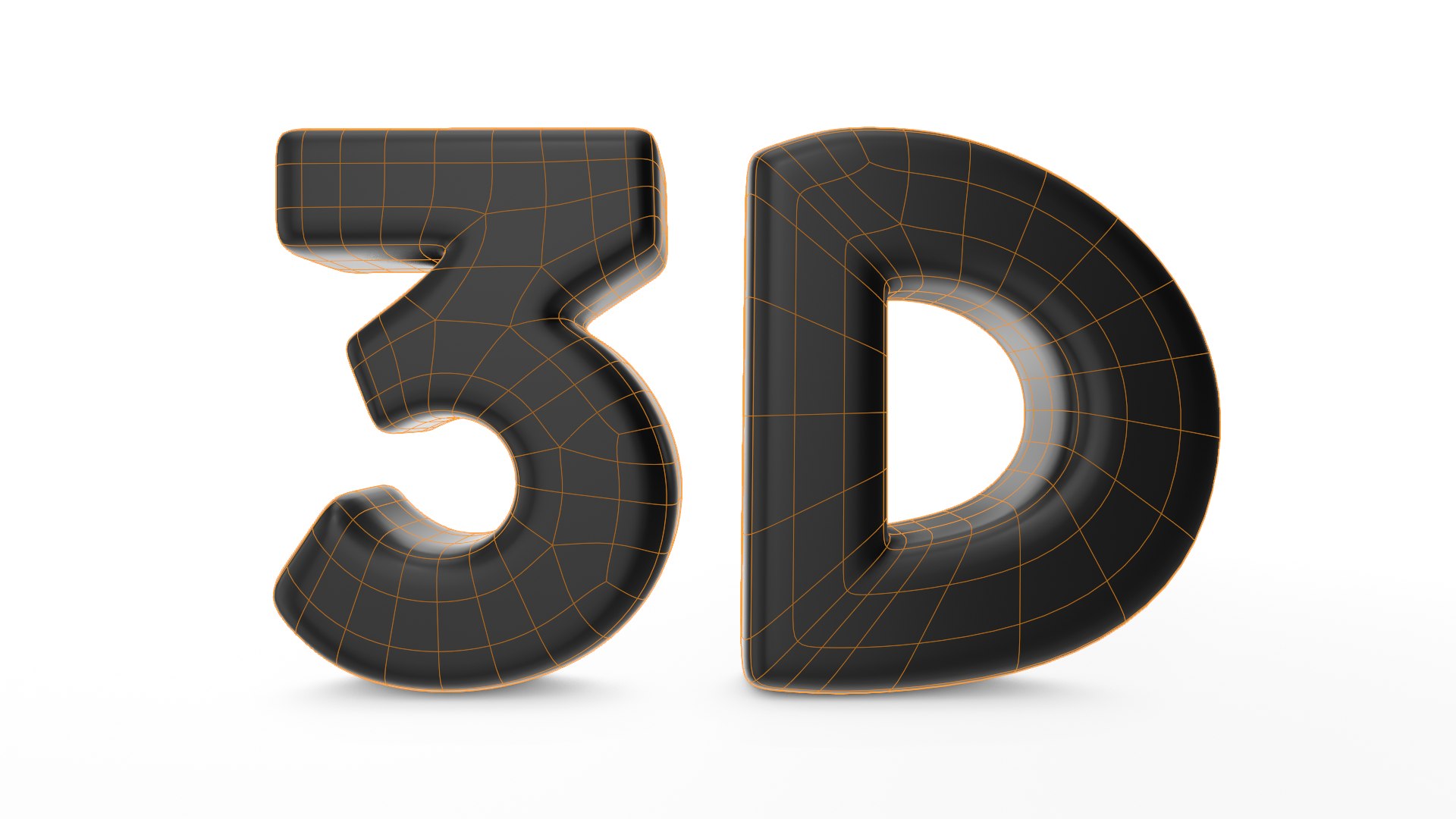 3D Text 3D Model - TurboSquid 2130627