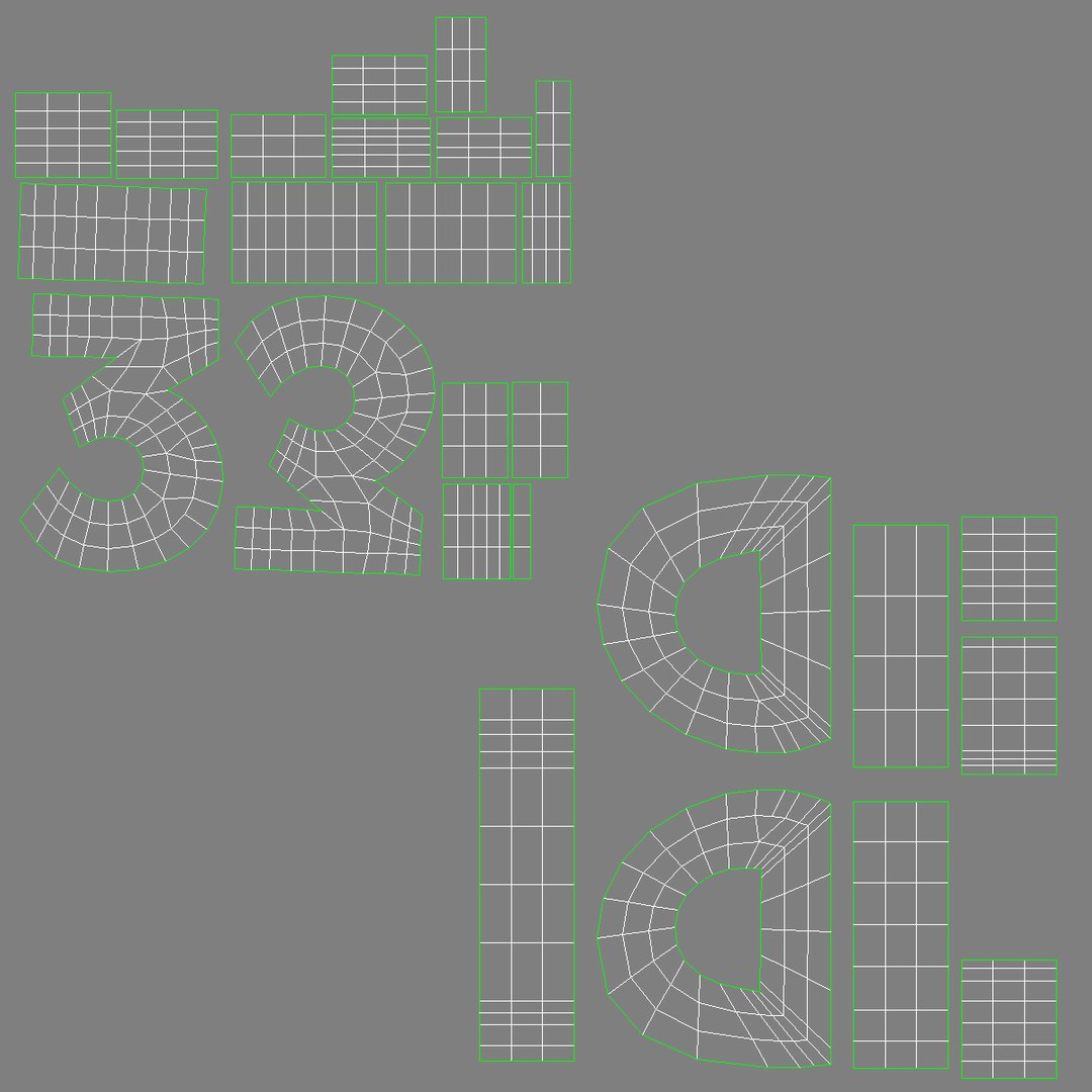 3D Text 3D Model - TurboSquid 2130627