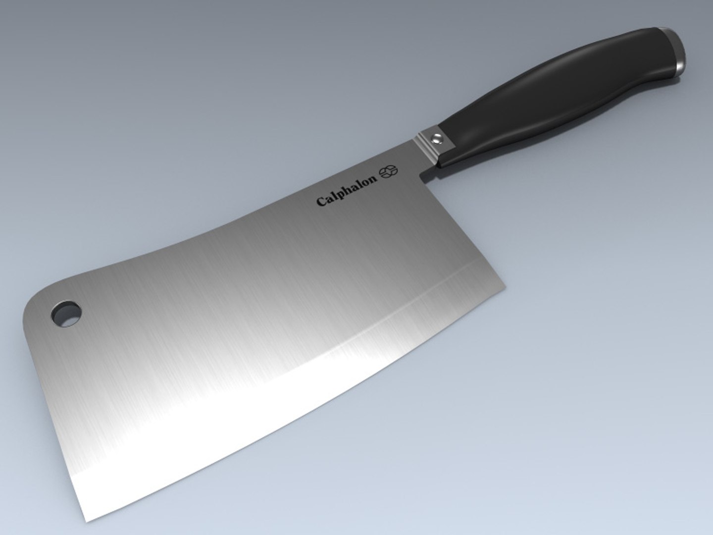 Meat Cleaver 3d Model