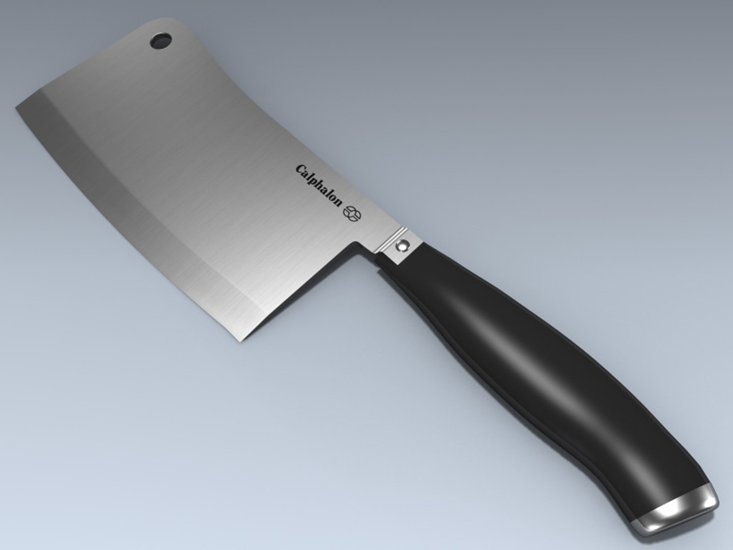 Meat Cleaver 3d Model