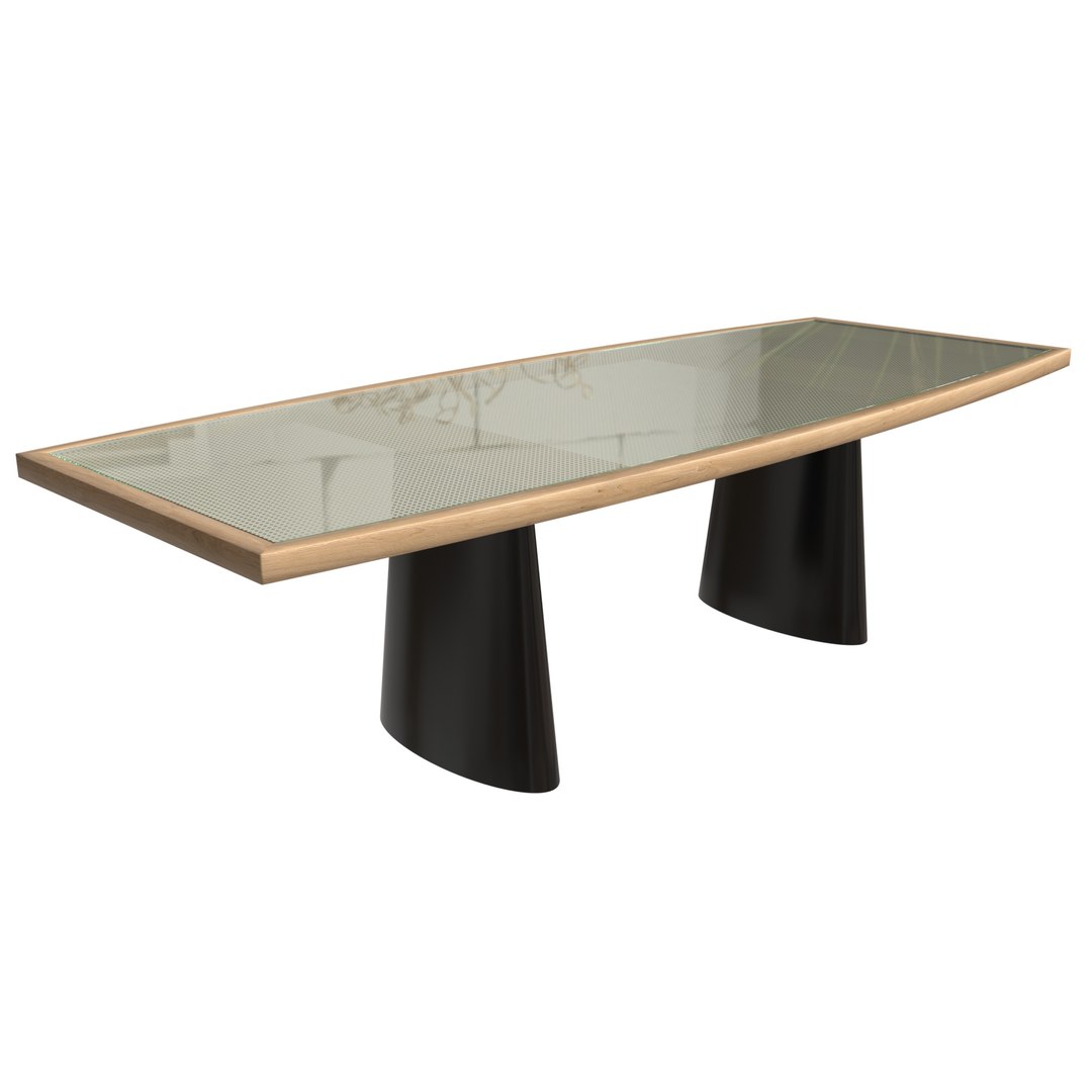 3D Studio Twenty Seven Table By Ruemmler Model - TurboSquid 2392231