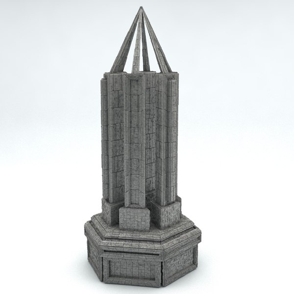 3D Dystopia Models | TurboSquid