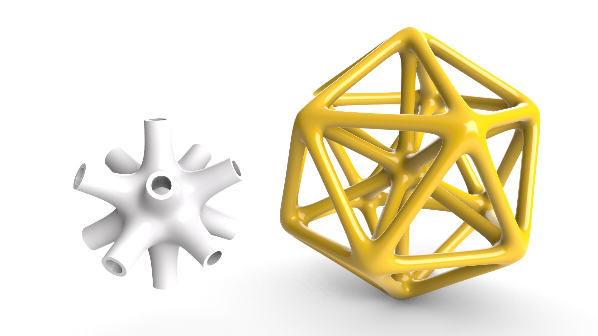 Math Sci-Fi Geometry 08 3D - TurboSquid 2196662