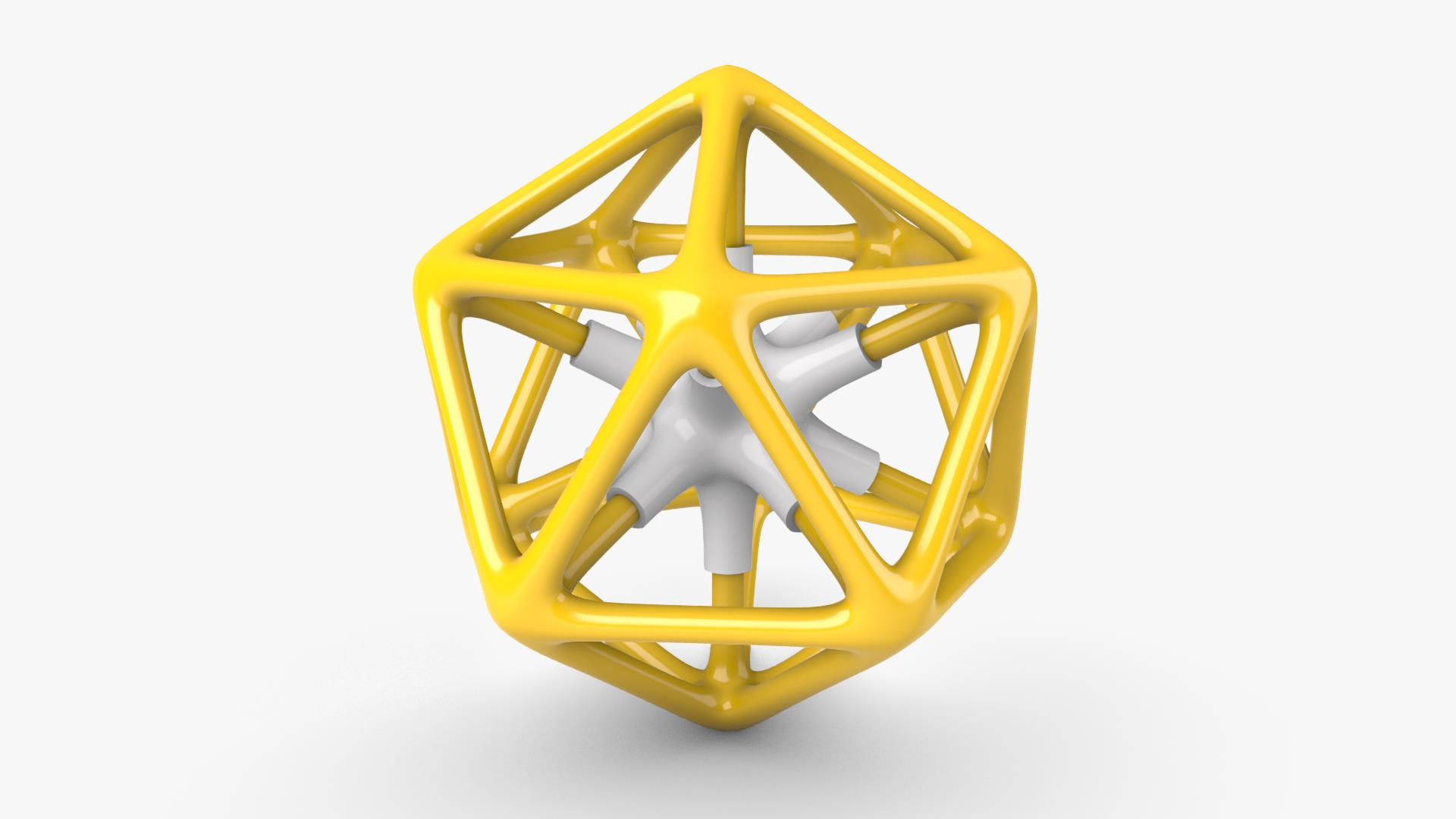 Math Sci-Fi Geometry 08 3D - TurboSquid 2196662