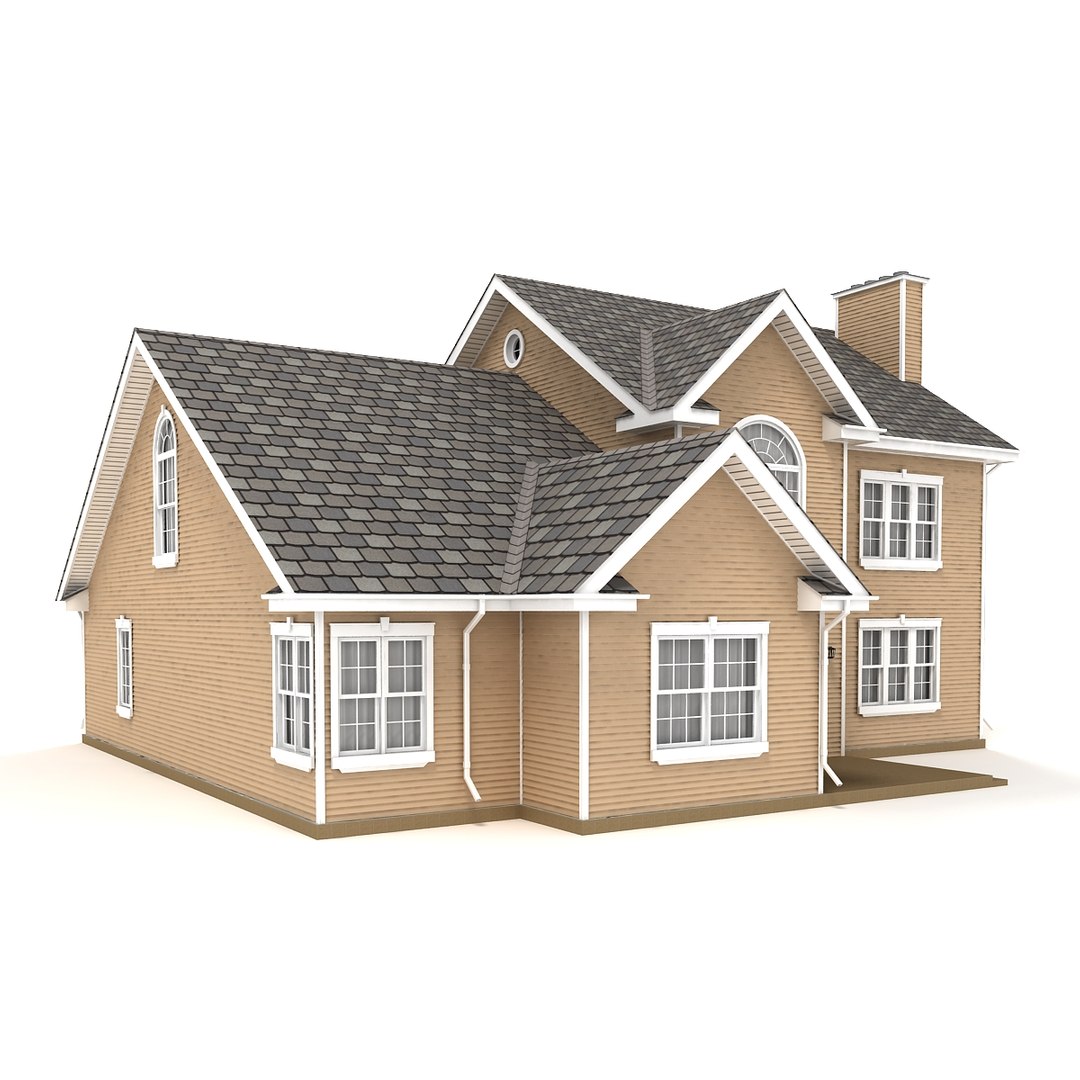 Hi-poly Cottages Vol 3 Obj