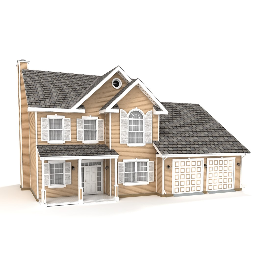 Hi-poly Cottages Vol 3 Obj