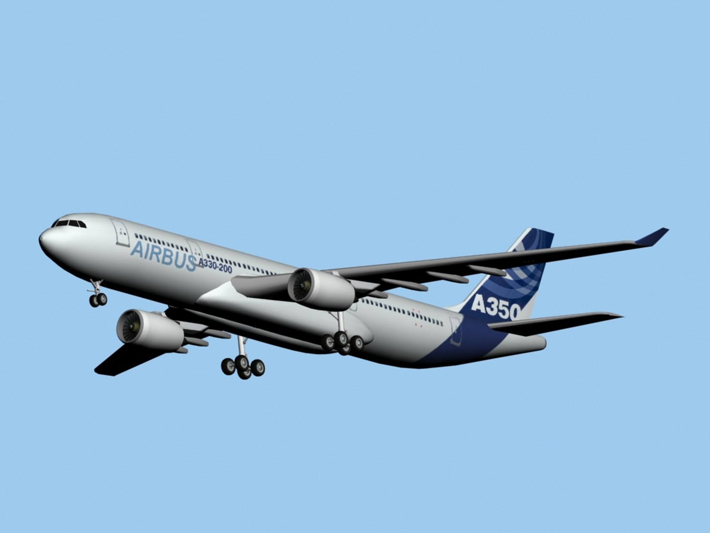 Airbus A350-800 Max
