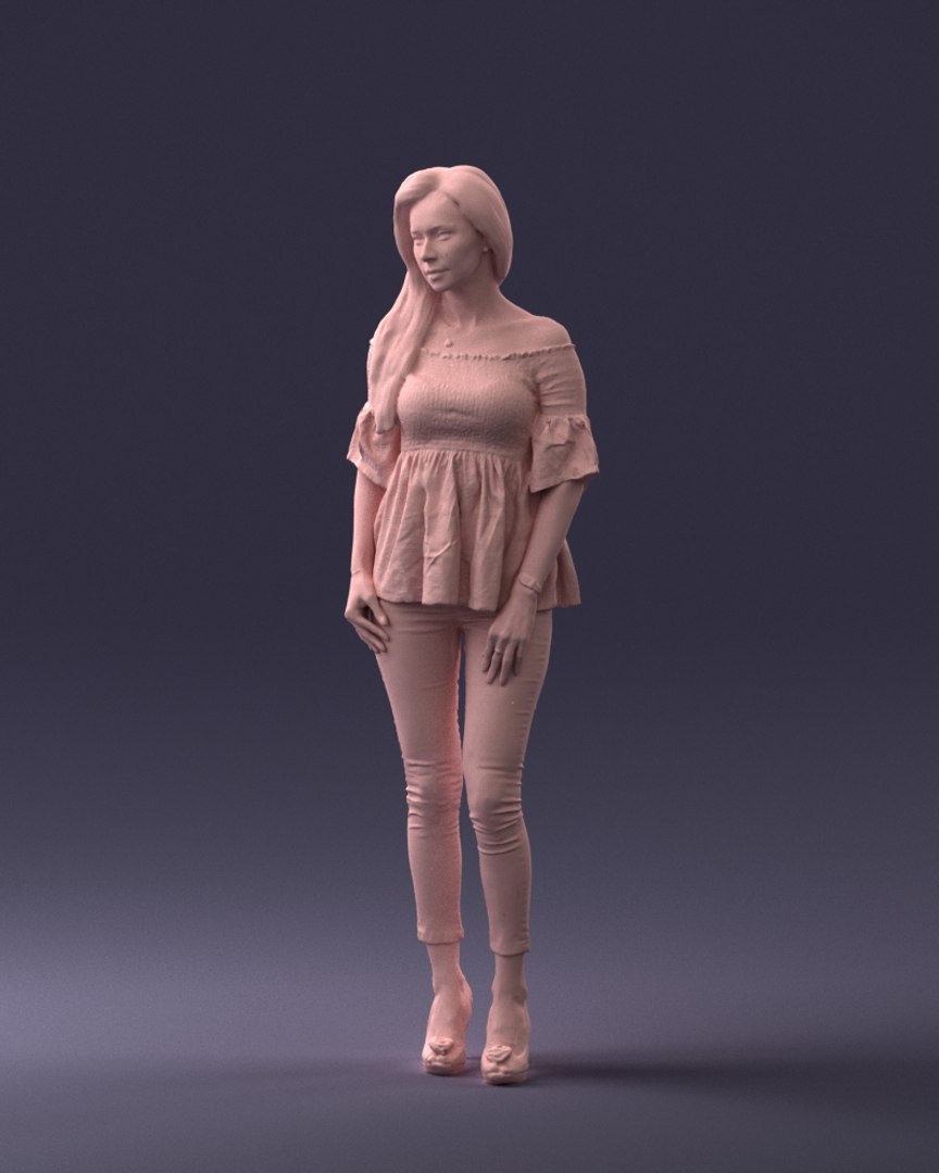 Human Character People 3D Model - TurboSquid 1440589