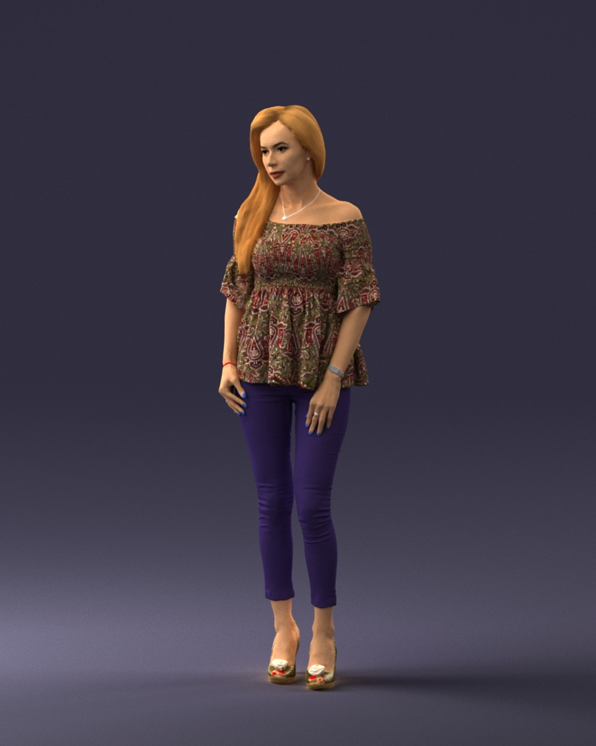 Human Character People 3D Model - TurboSquid 1440589