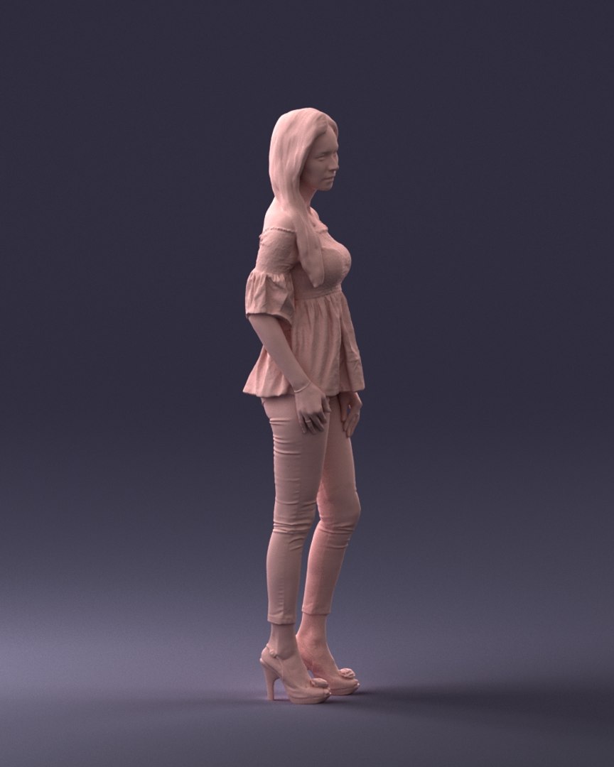 Human Character People 3D Model - TurboSquid 1440589