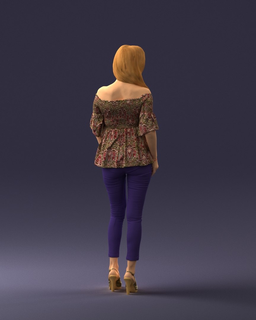 Human Character People 3D Model - TurboSquid 1440589