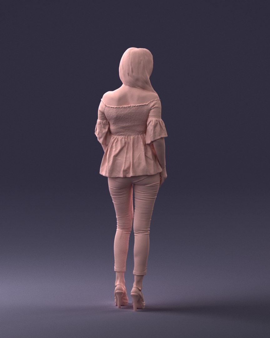 Human Character People 3D Model - TurboSquid 1440589