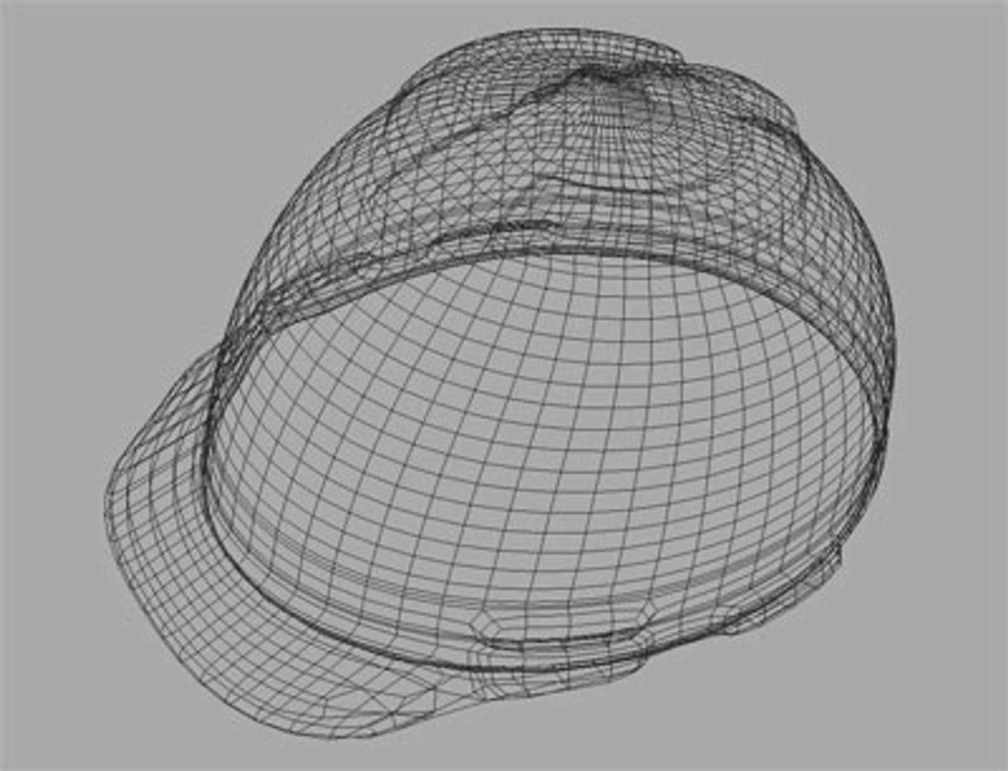 3d Obj Workers Hat Helmet