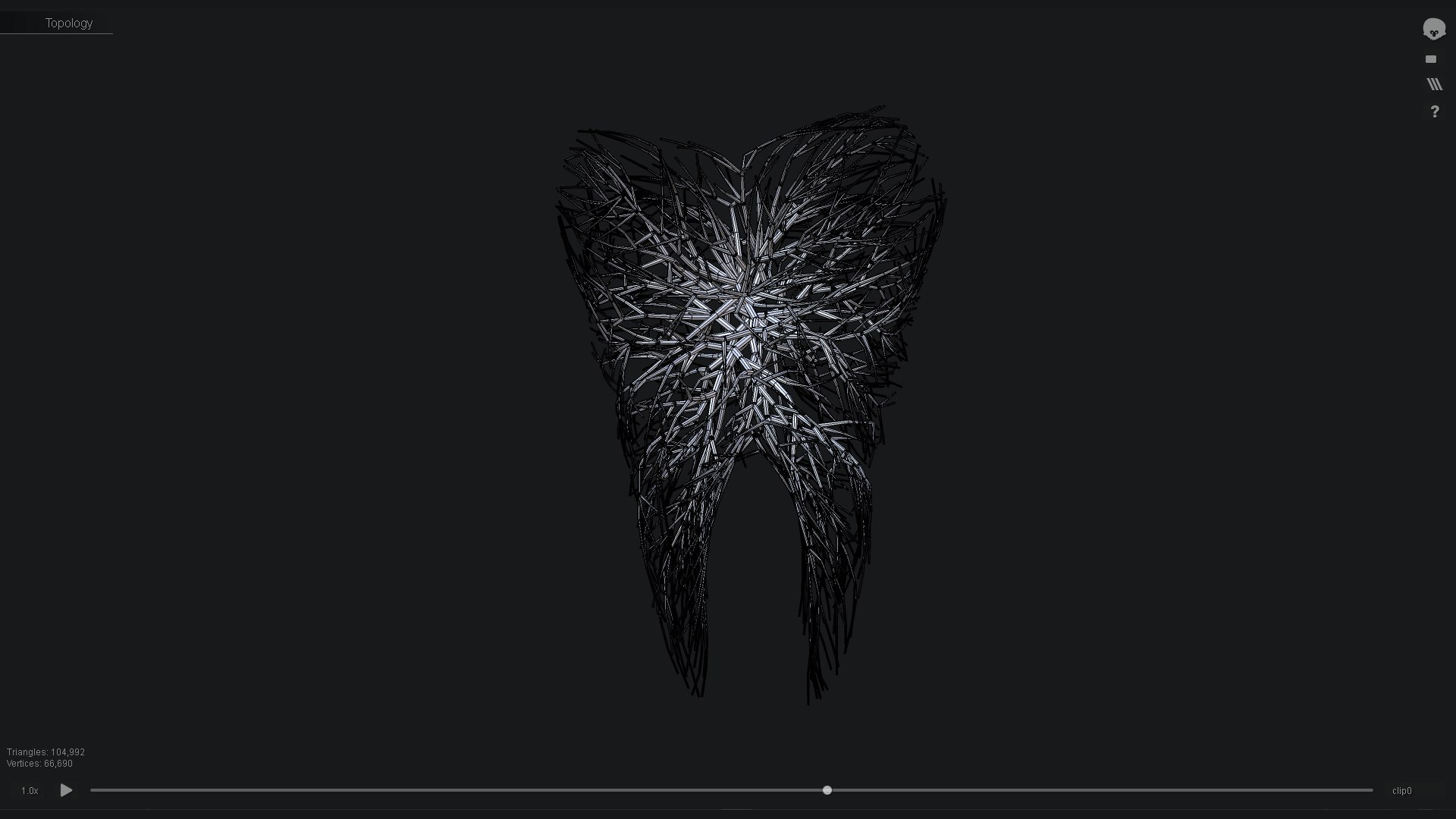 3D Human Tooth Unrolling Growing Animation - TurboSquid 1979583
