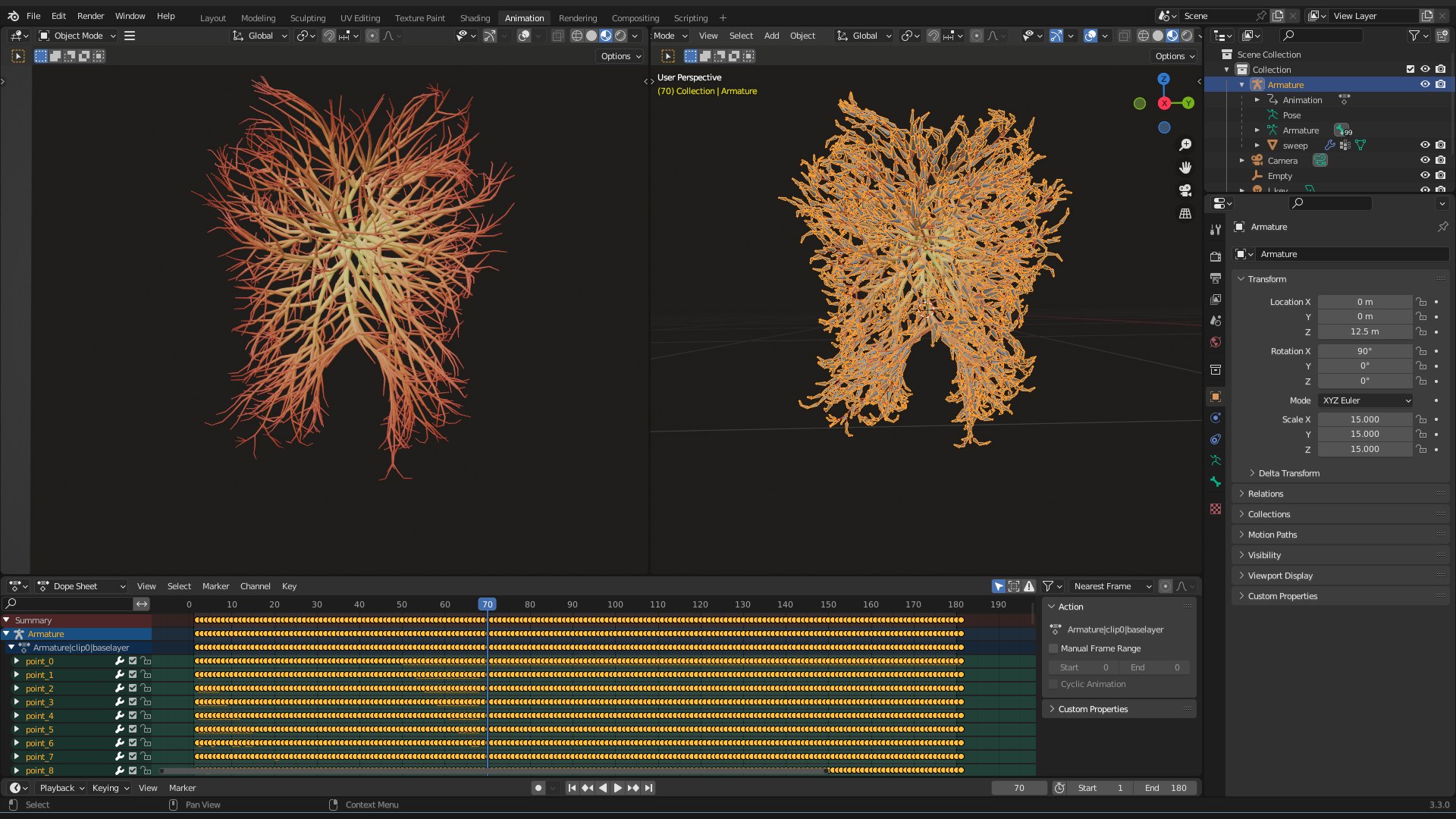 3D Human Tooth Unrolling Growing Animation - TurboSquid 1979583