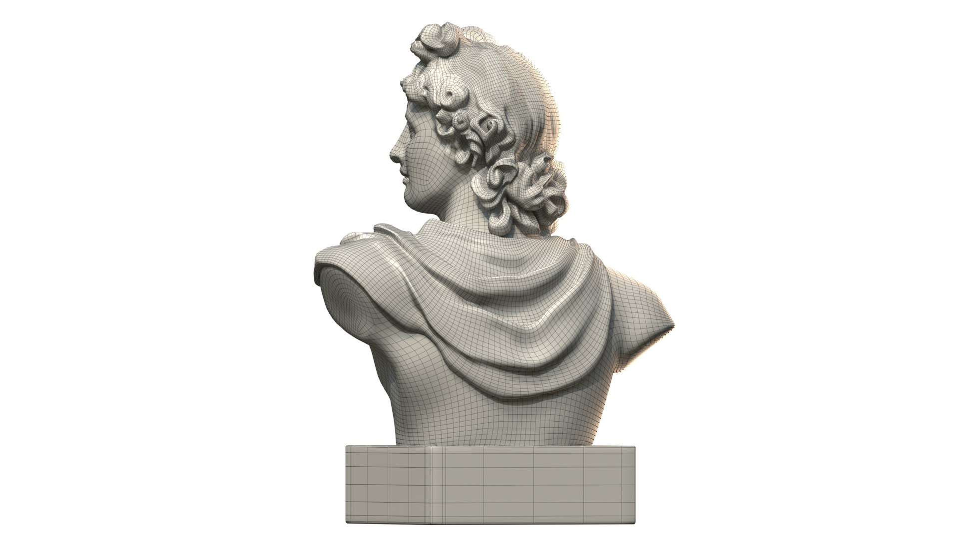 3D Apollon Bust 3d Model - TurboSquid 1781095