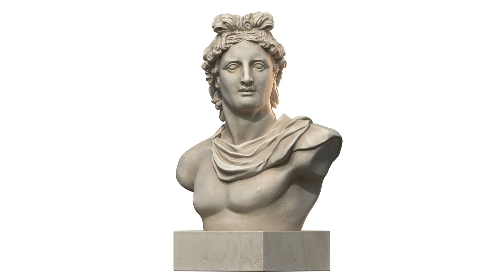 3D Apollon Bust 3d Model - TurboSquid 1781095