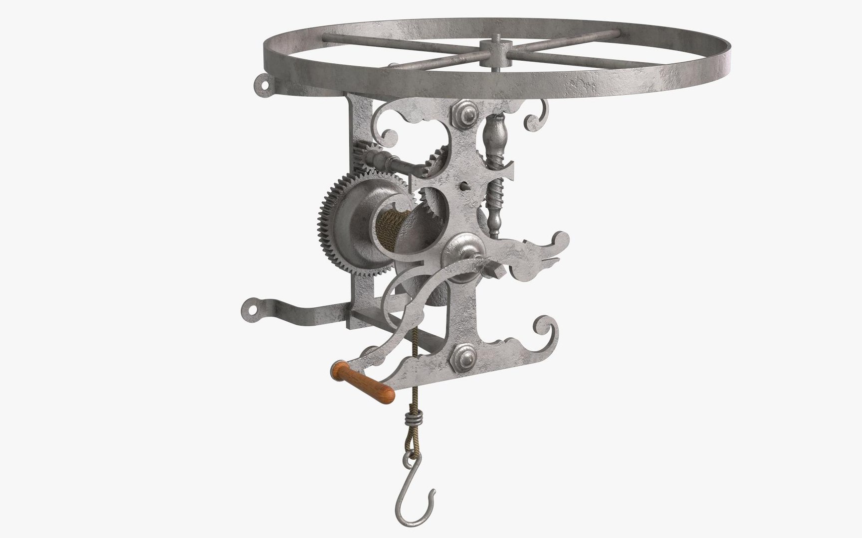 Georgian Spit Jack 3D - TurboSquid 2237757