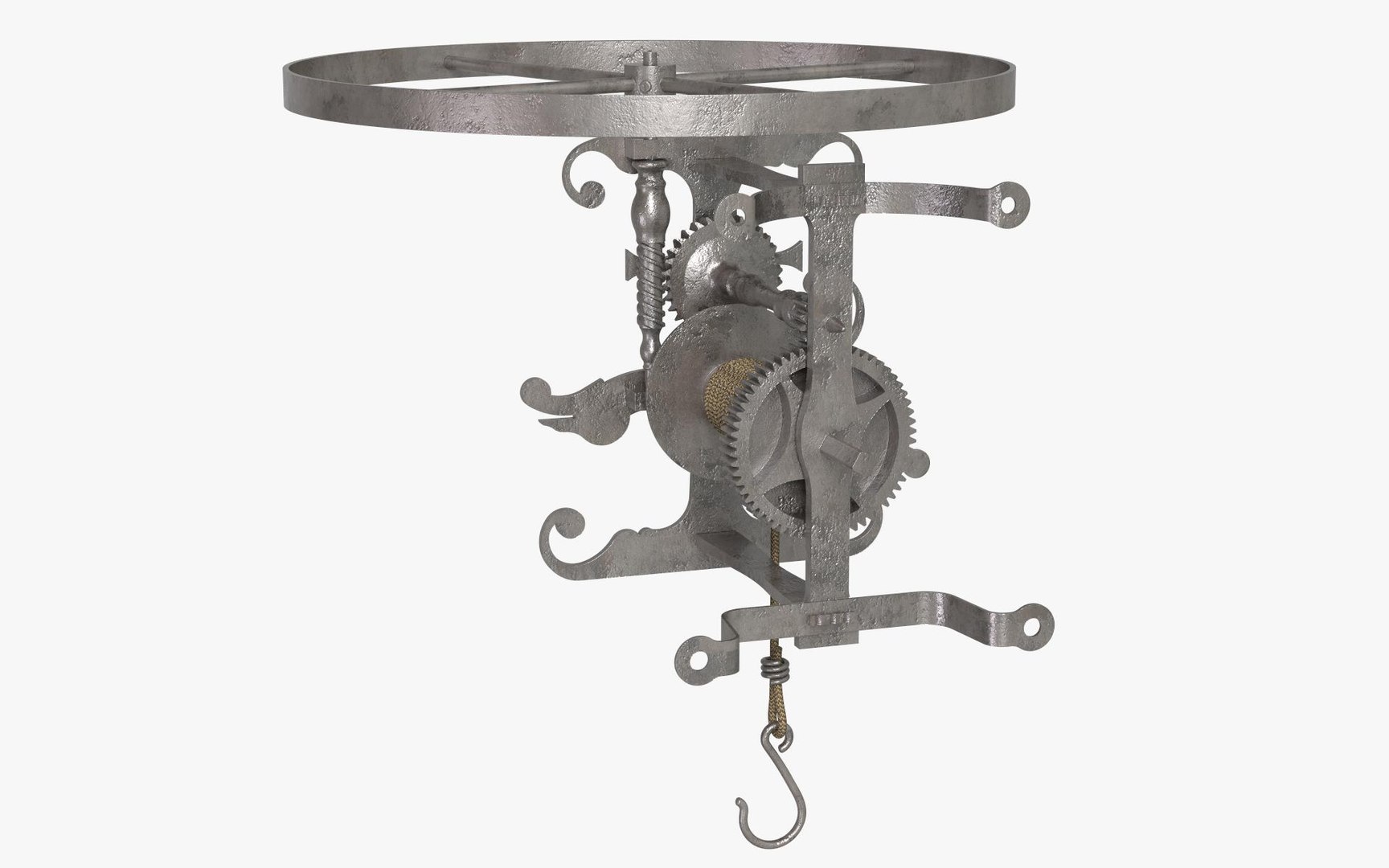 Georgian Spit Jack 3D - TurboSquid 2237757