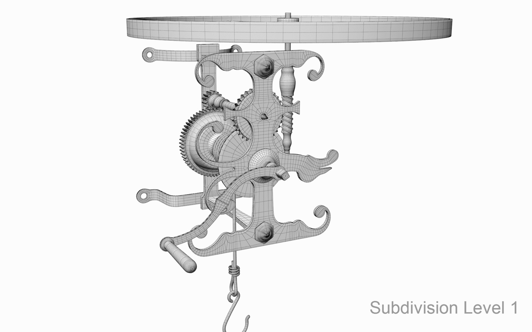Georgian Spit Jack 3D - TurboSquid 2237757