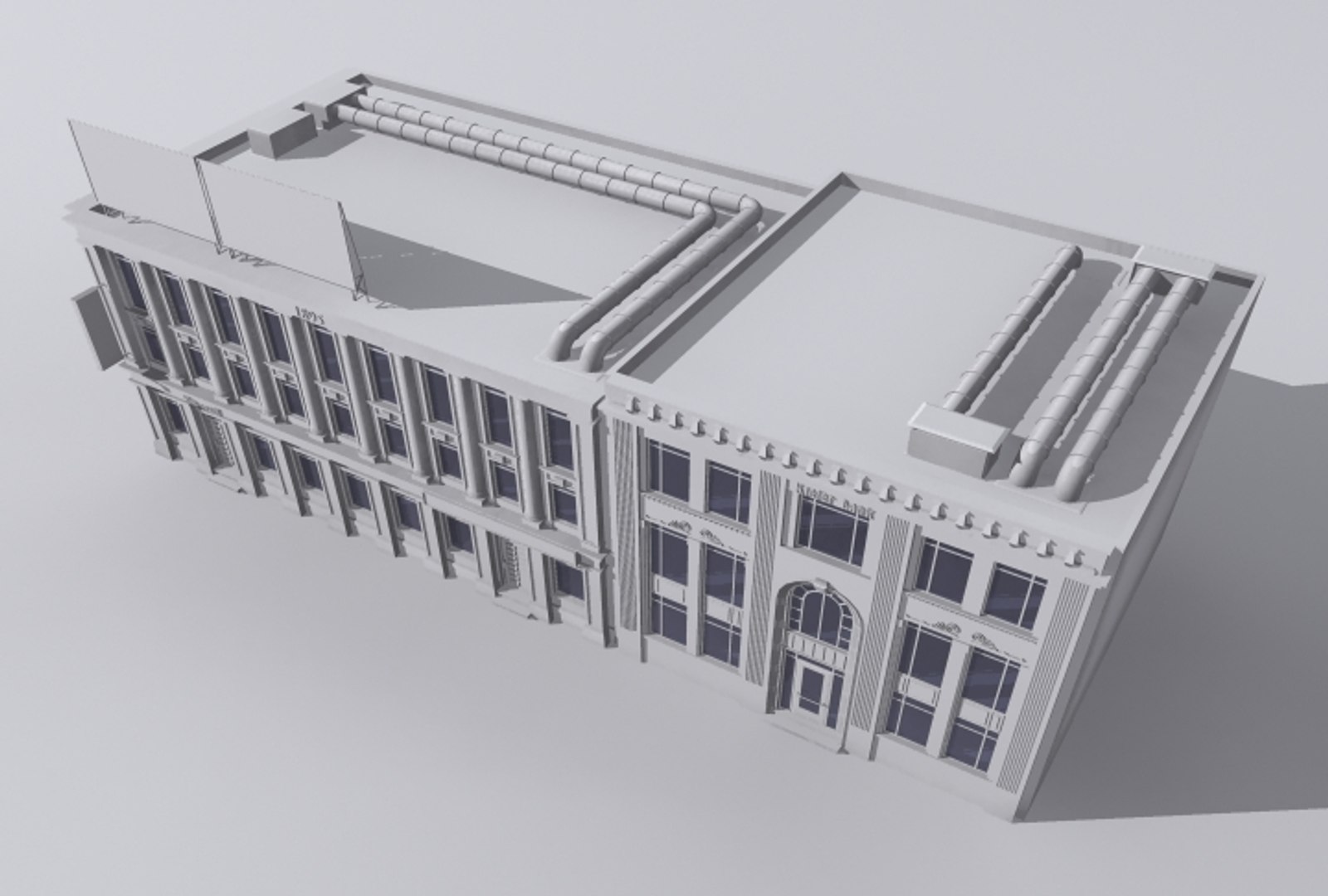 Max Buildings Interior