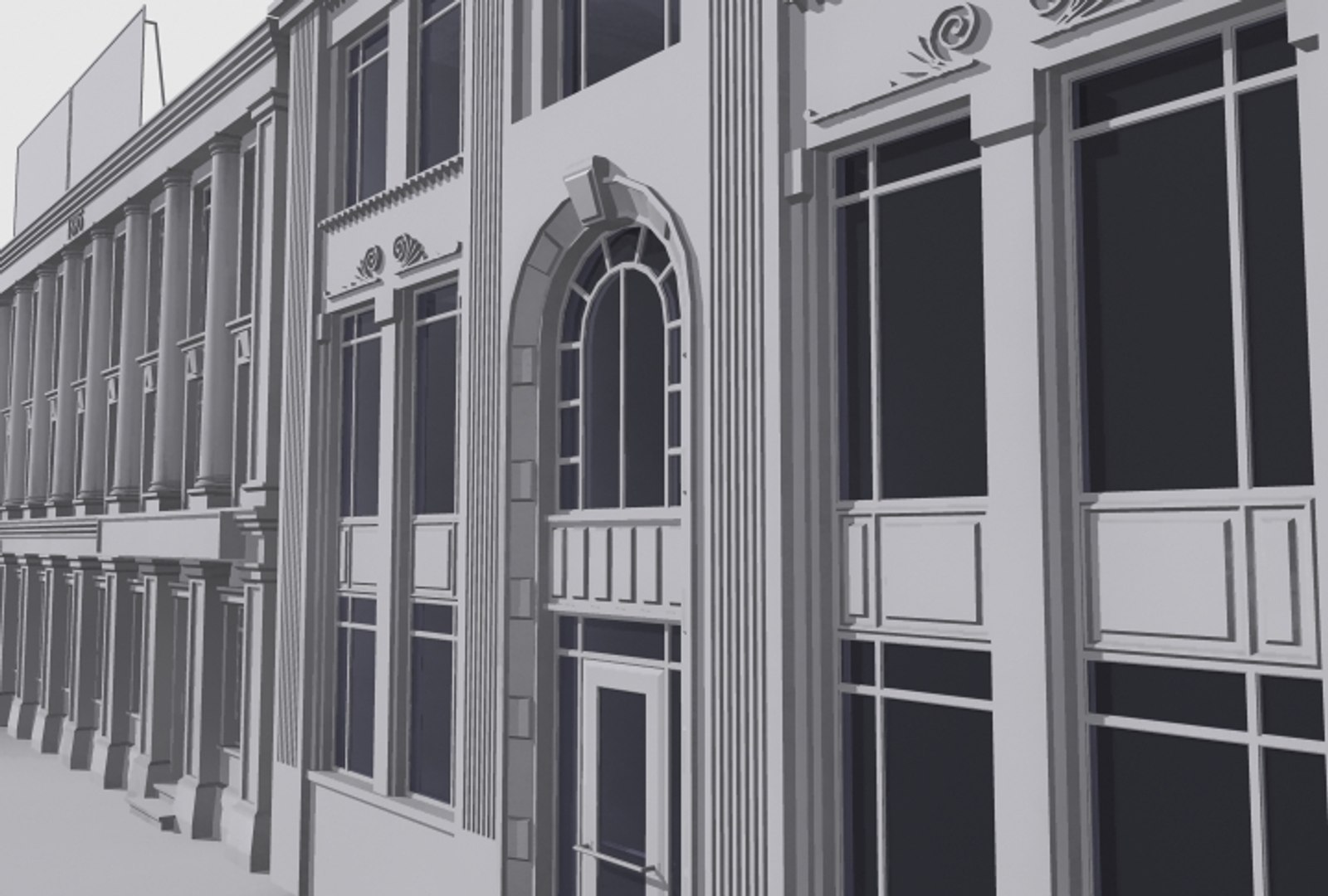 Max Buildings Interior