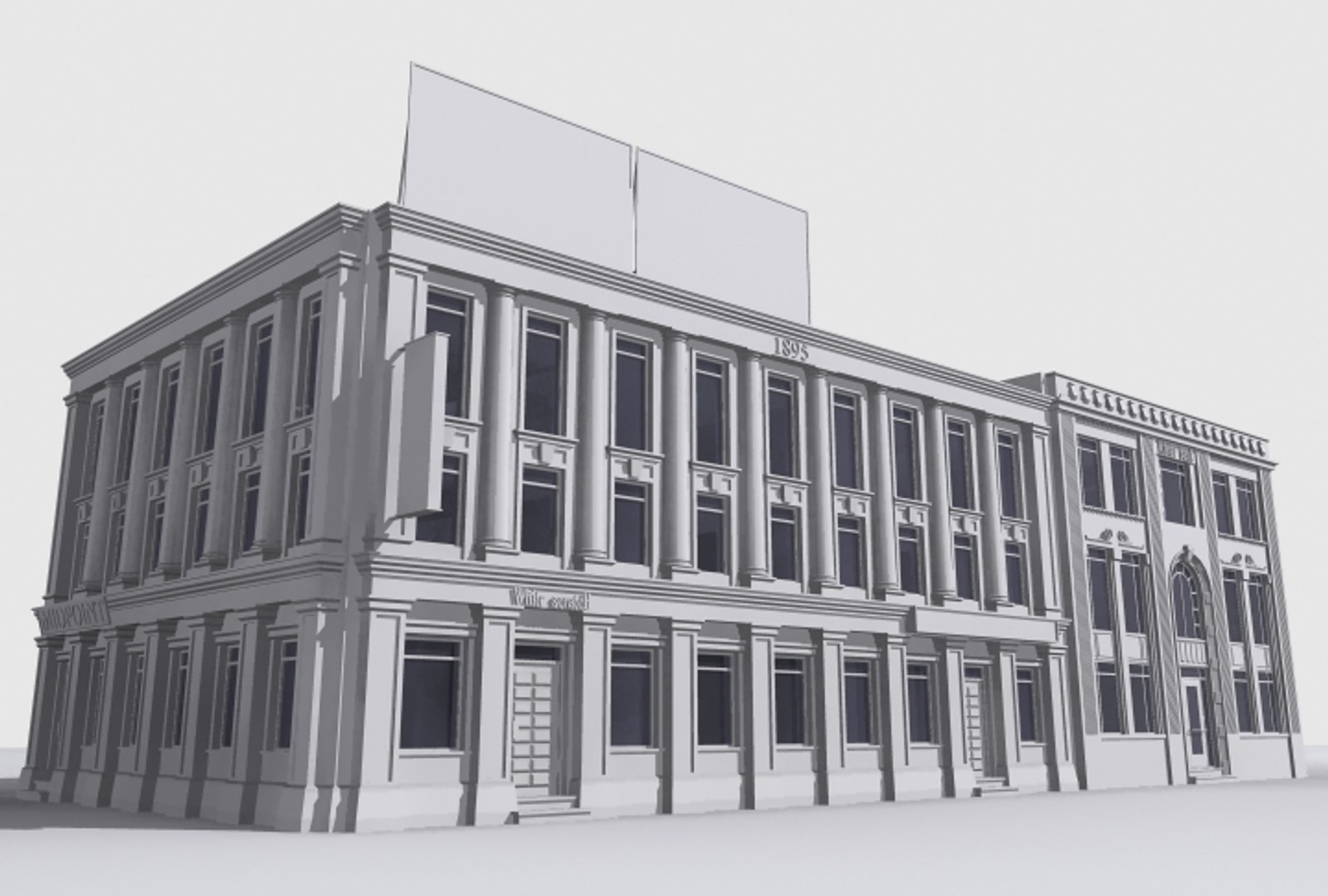 Max Buildings Interior