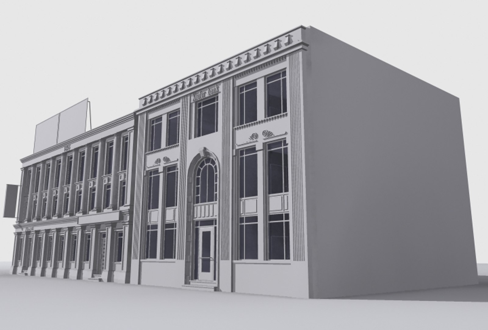 Max Buildings Interior