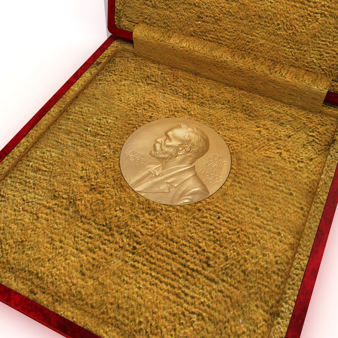 Nobel Prize 3d 3ds