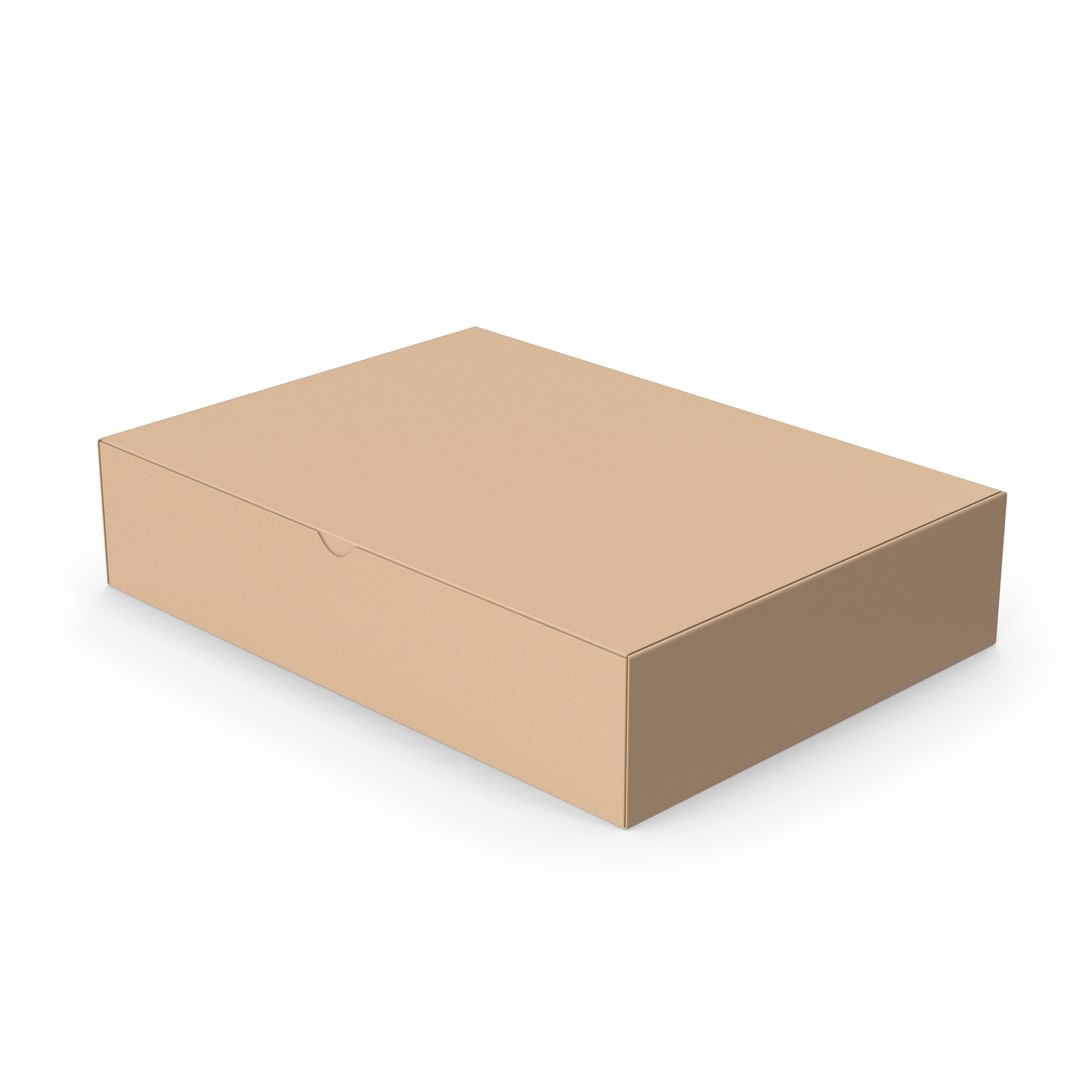 3D Box Package(1) Model - TurboSquid 2061015