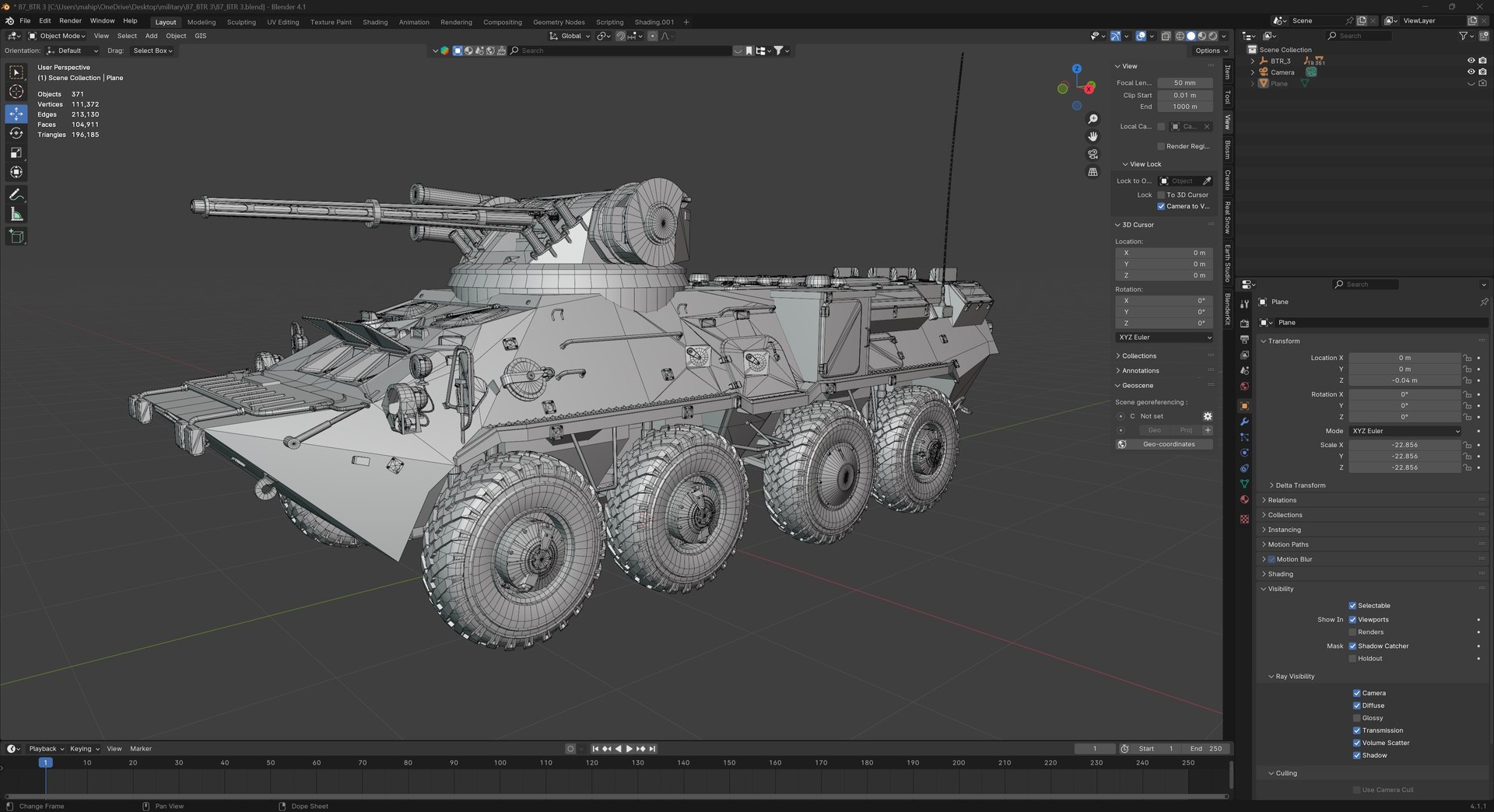 10 Military Vehicles Collection V12 Model - TurboSquid 2317547