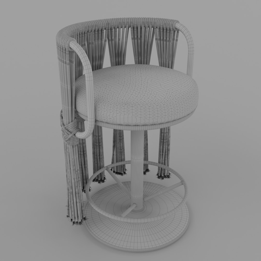 3D Poltrona Carmel Corda Tidelli Model - TurboSquid 2263979