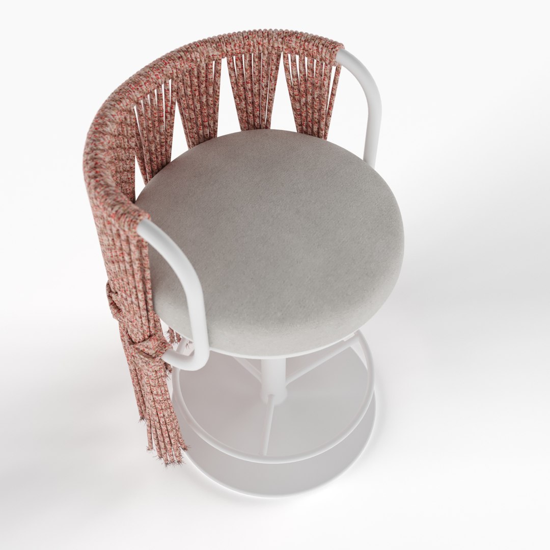 3D Poltrona Carmel Corda Tidelli Model - TurboSquid 2263979