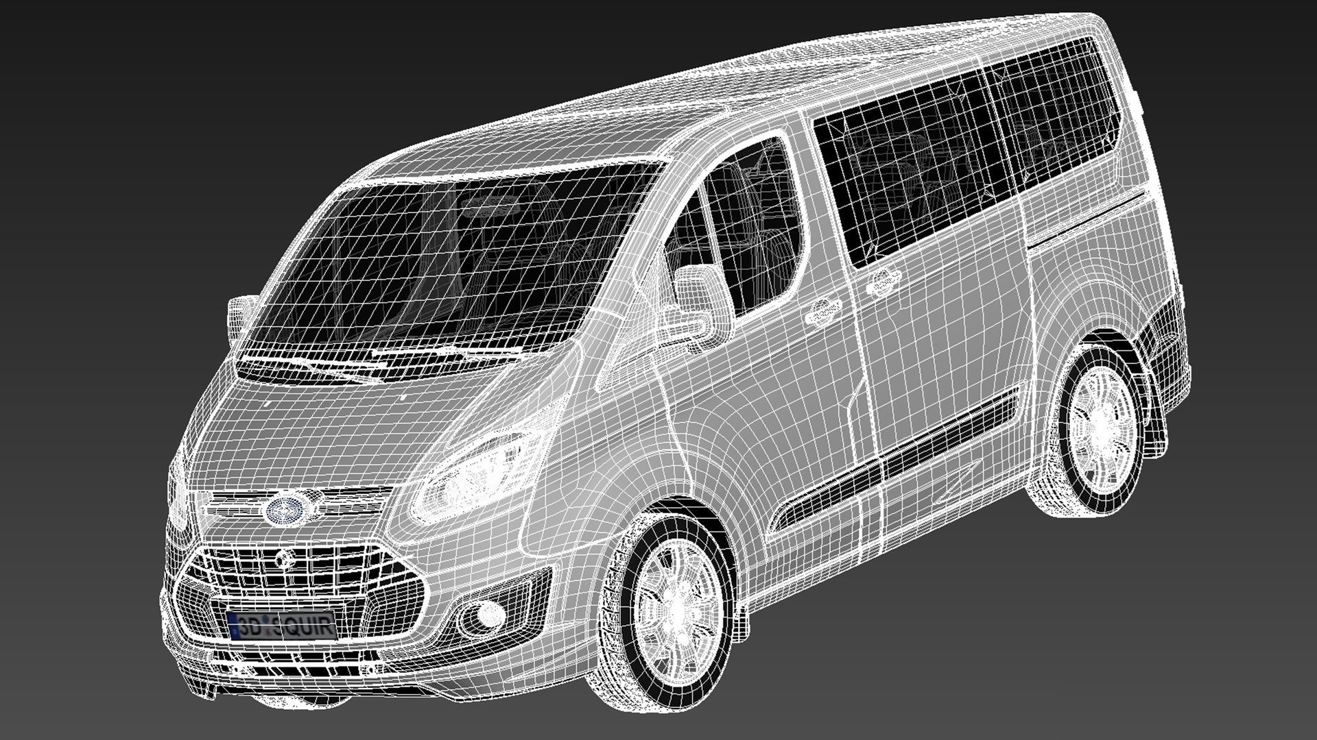 2012 2013 3d Model
