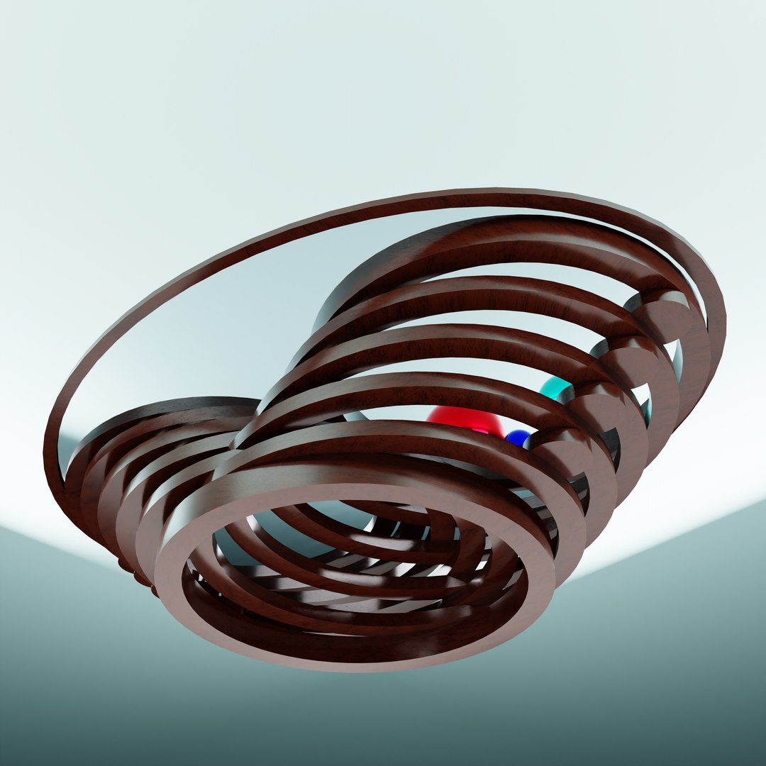 3D Model Wood Smart Table - TurboSquid 1909359