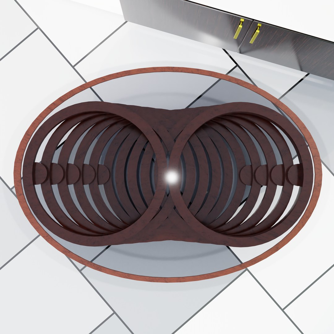 3D Model Wood Smart Table - TurboSquid 1909359