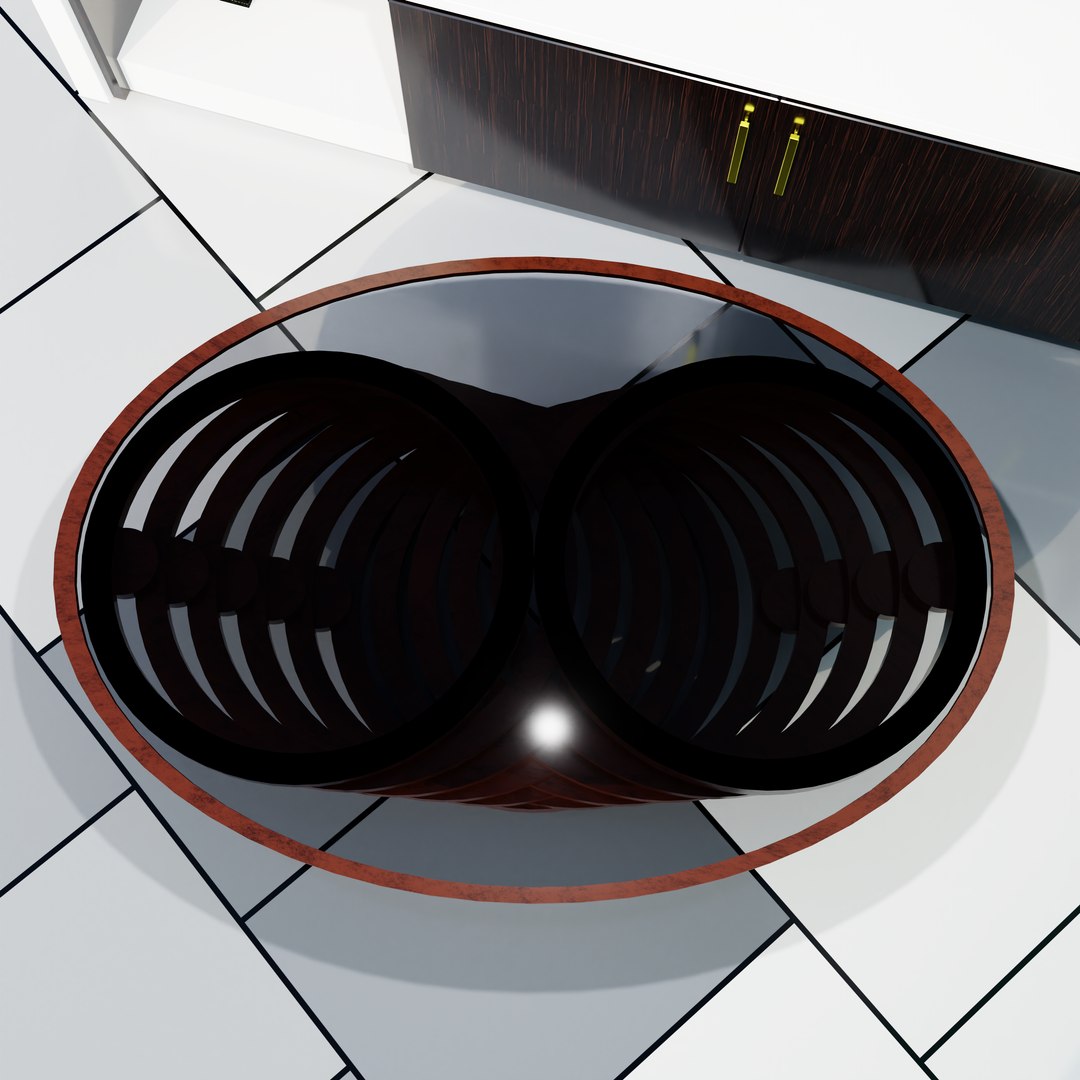 3D Model Wood Smart Table - TurboSquid 1909359