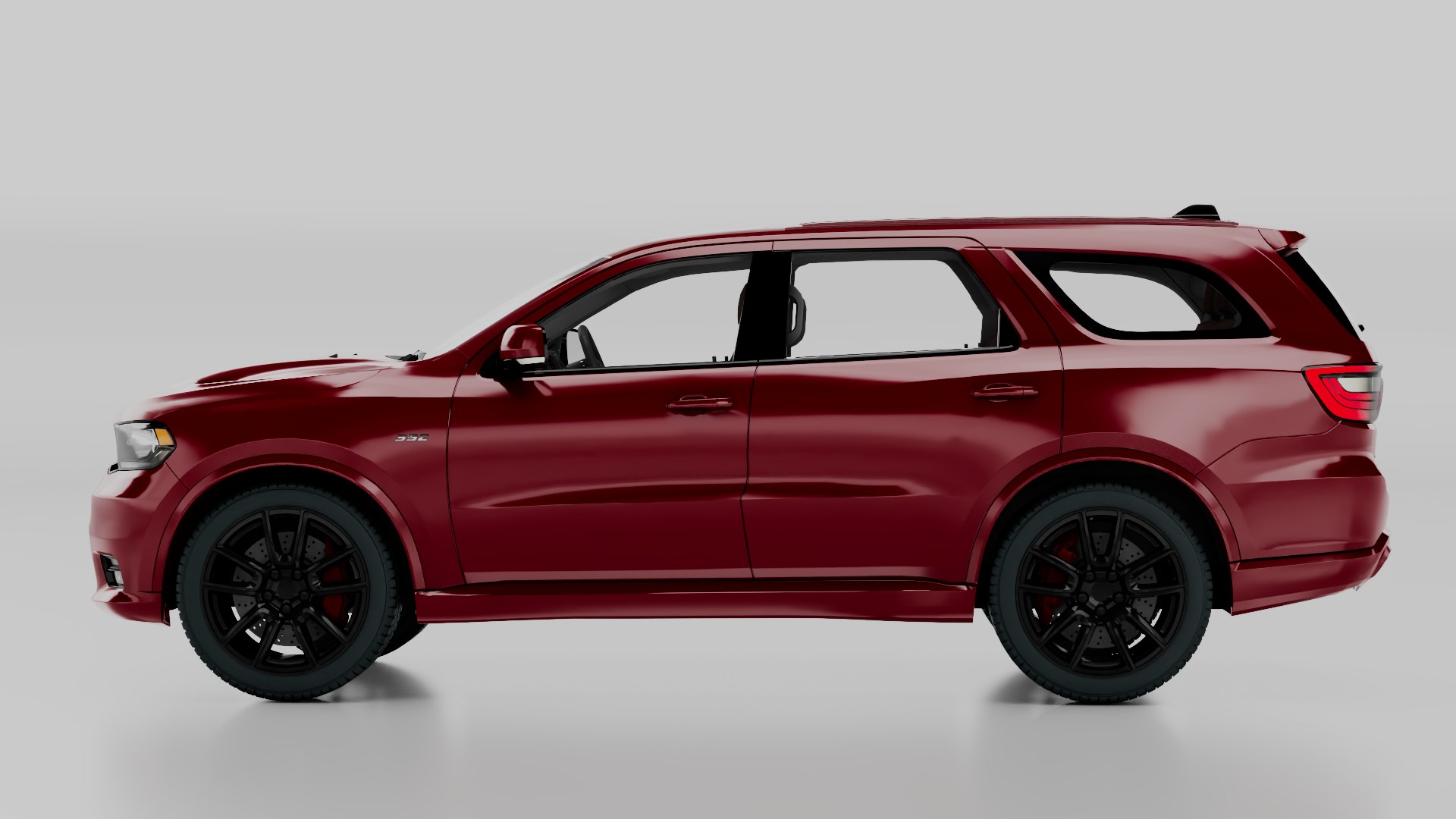 Dodge Durango 2018 3D - TurboSquid 2370992