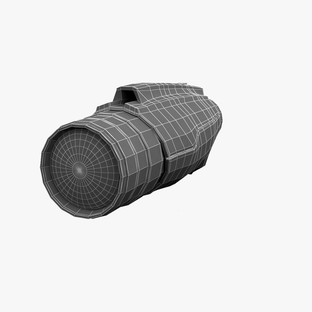 3d Model Maverick Sm 50 Night Vision