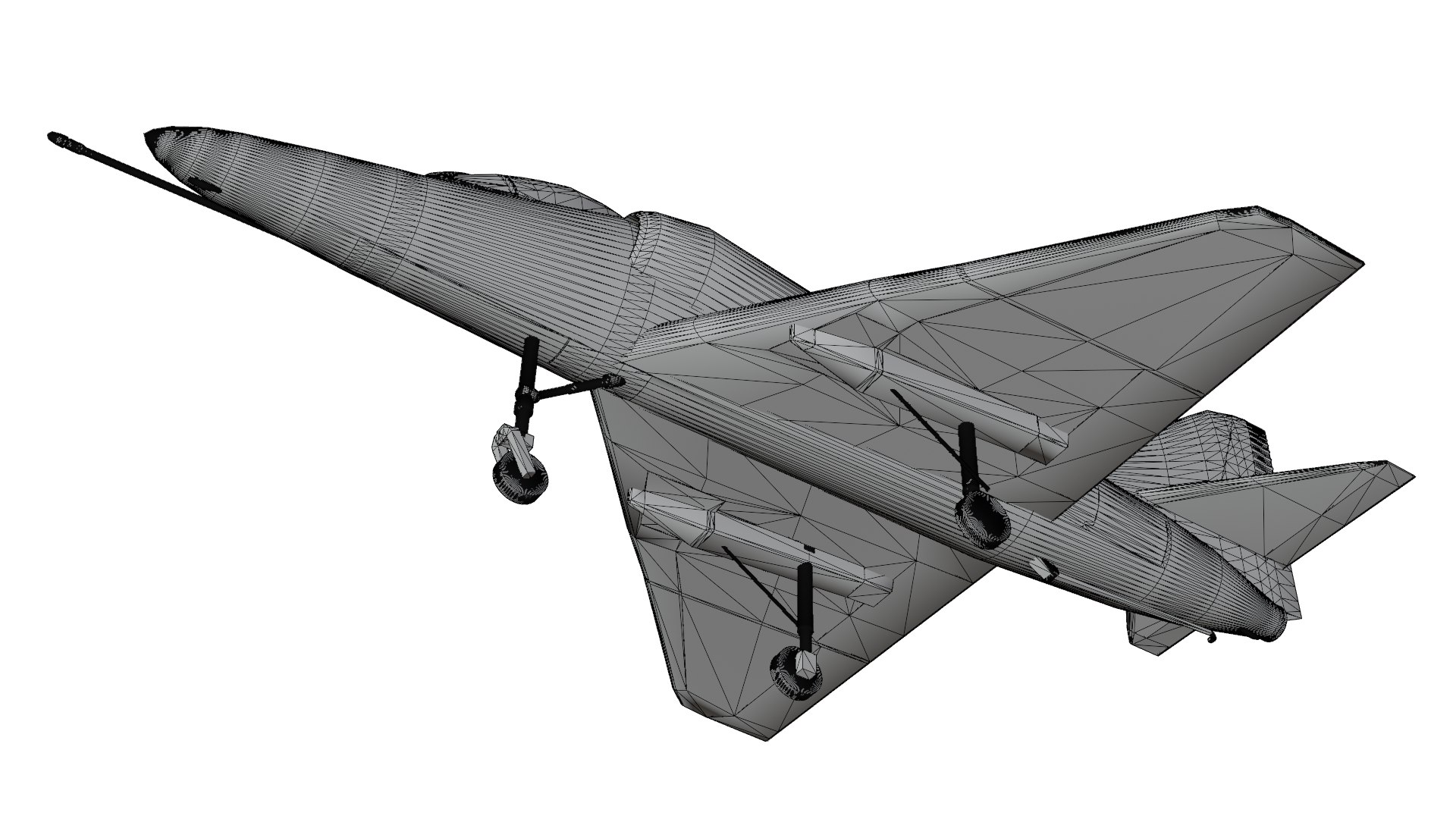 Douglas A-4F Skyhawk Model - TurboSquid 2313545