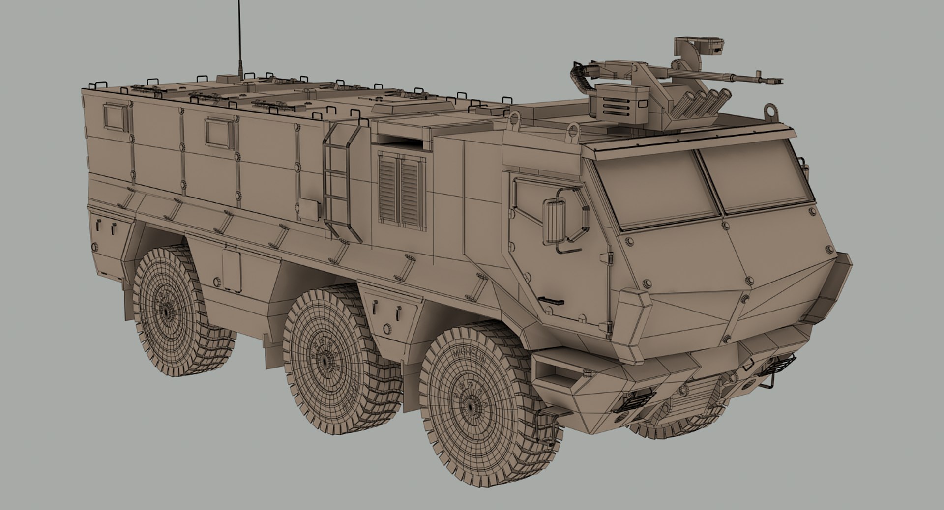 Russian Kamaz Typhoon Armored Truck 3D Model - TurboSquid 1375417