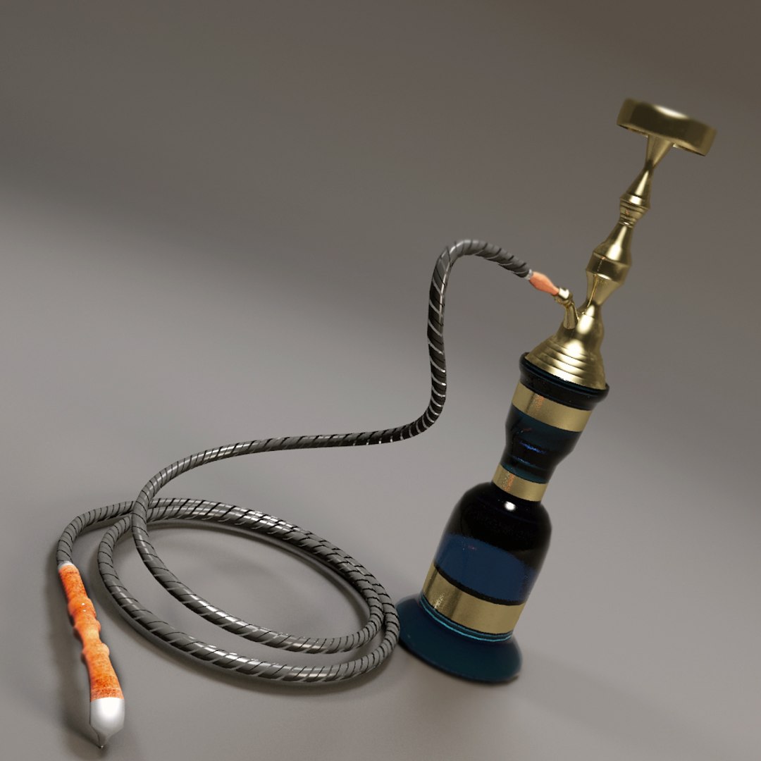 3d Model Narguile