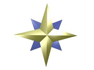 3D Compass Rose Models - Browse & Download Formats - TurboSquid