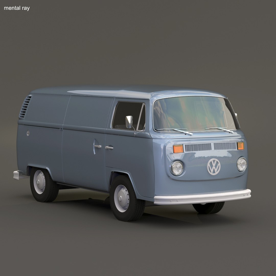Transporter Van 3d Model