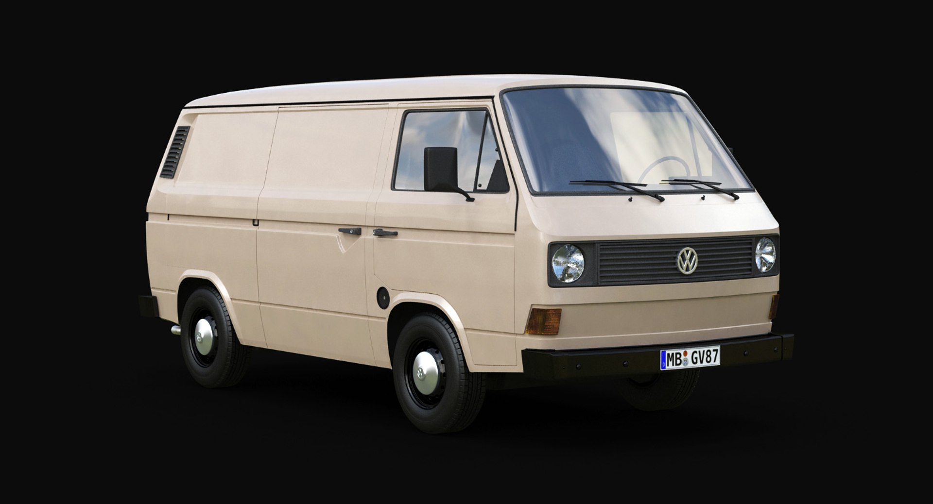 Transporter Van 3d Model