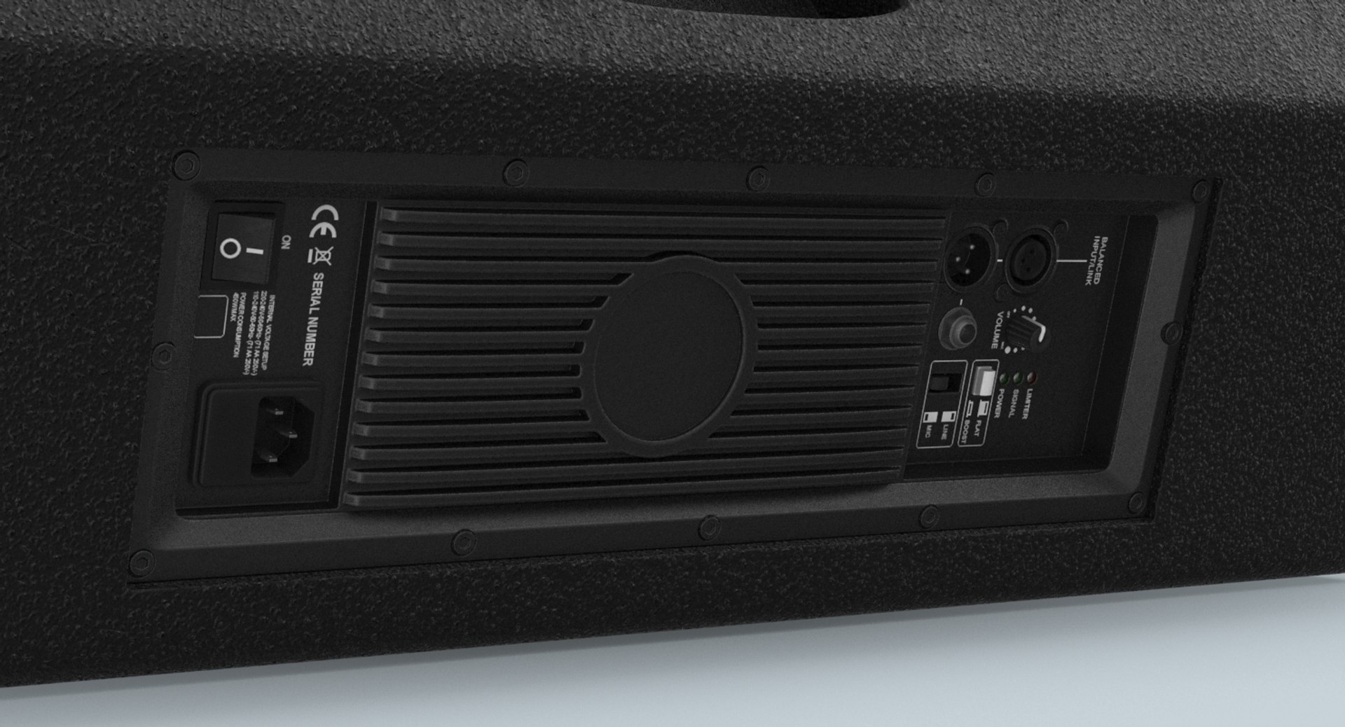 Stage Monitor Speakers Setup