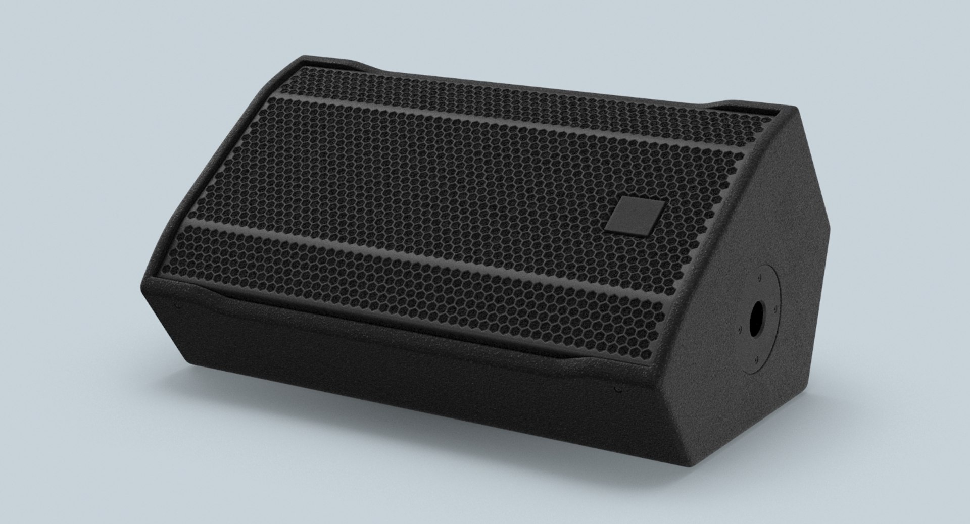 Stage-monitor-speaker 3D Model - TurboSquid 1246570