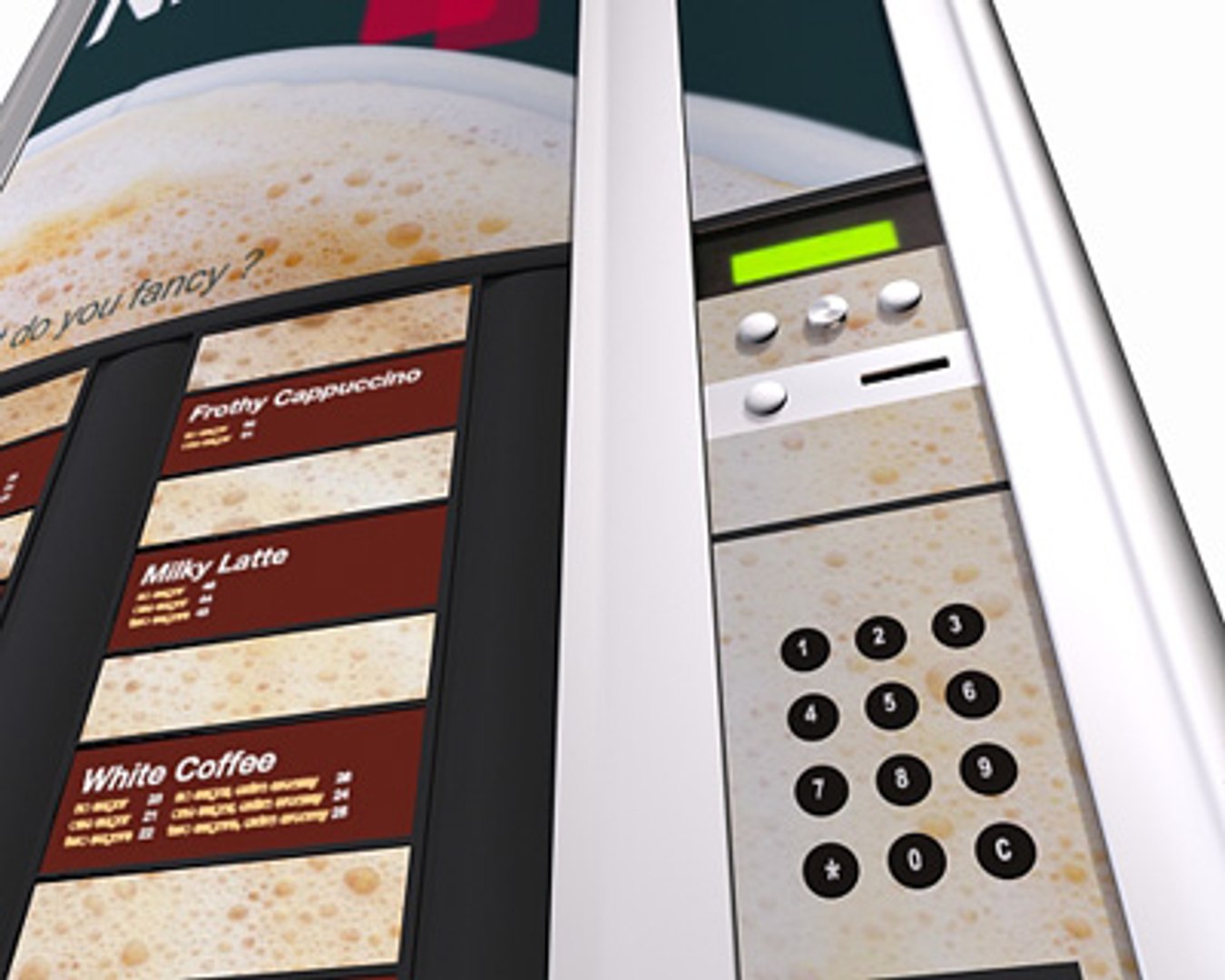 Max Coffee Vending Machines Twin
